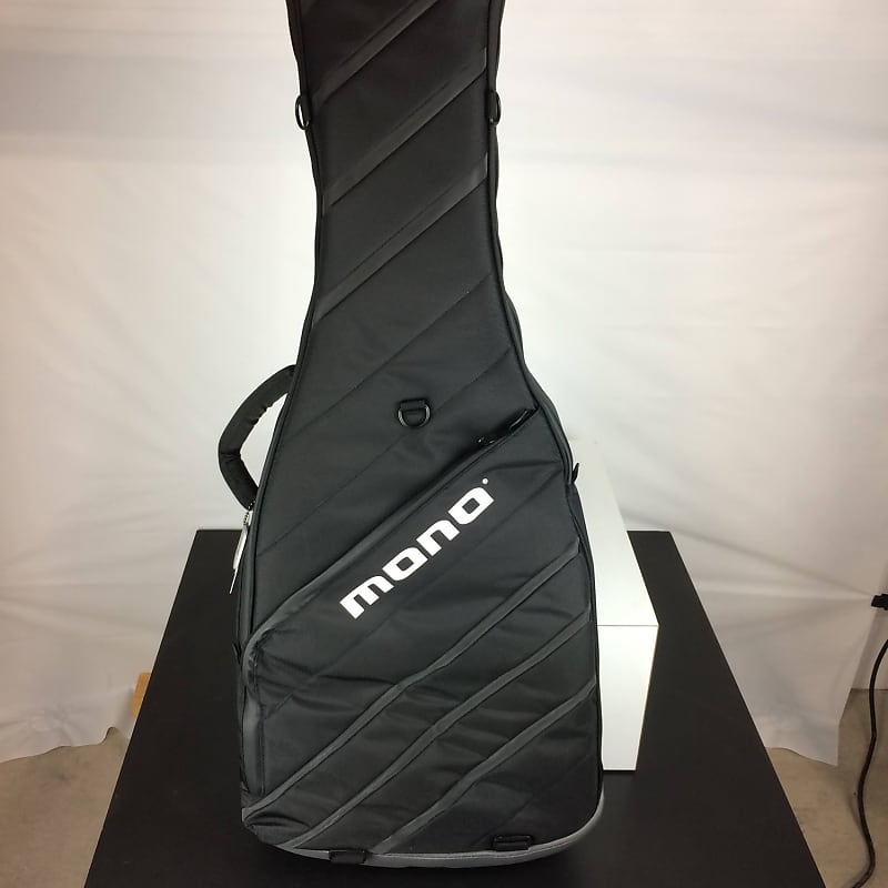 Mono Vertigo Ultra Bass Guitar Case, Black | Reverb