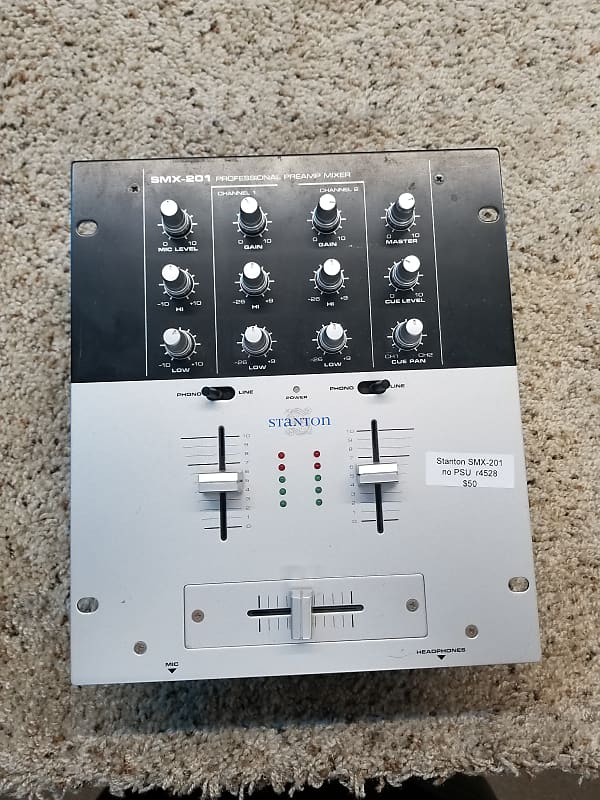 (R4528) Stanton SMX-201 | Reverb