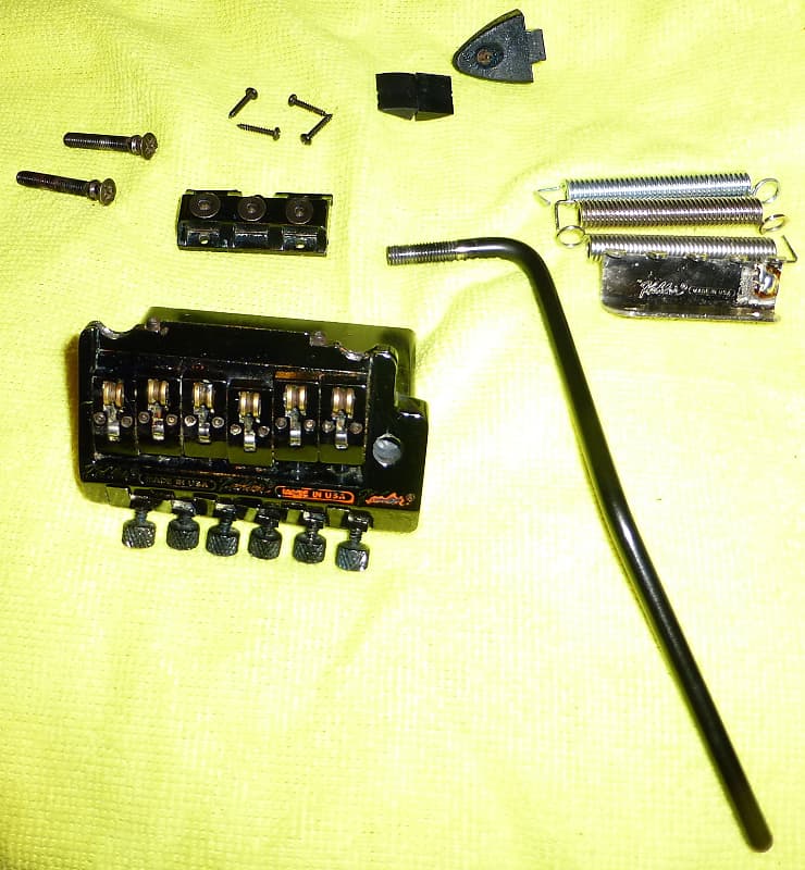 Kahler Model 2520 1980s Hardly Played Black Locking | Reverb UK