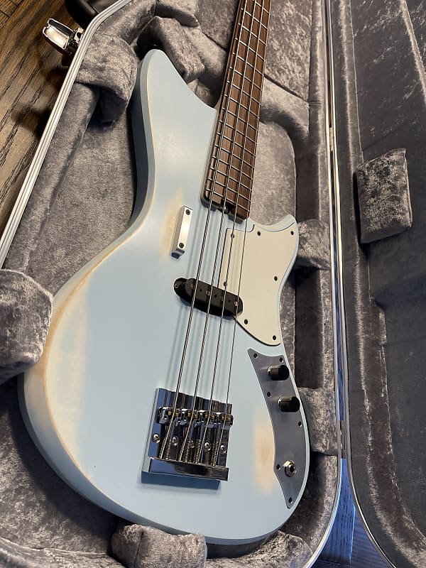 Alpher Instruments Mini Mako V2 30-inch Scale 2020 Worn Blue | Reverb