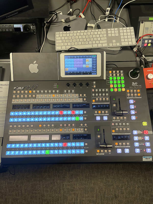 Hanabi HVS-492 Surface + HVS-490 Switcher | Reverb