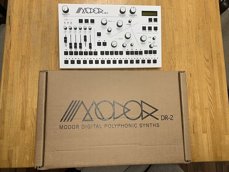 Modor DR-2 Drum Synthesizer (like new) | Reverb