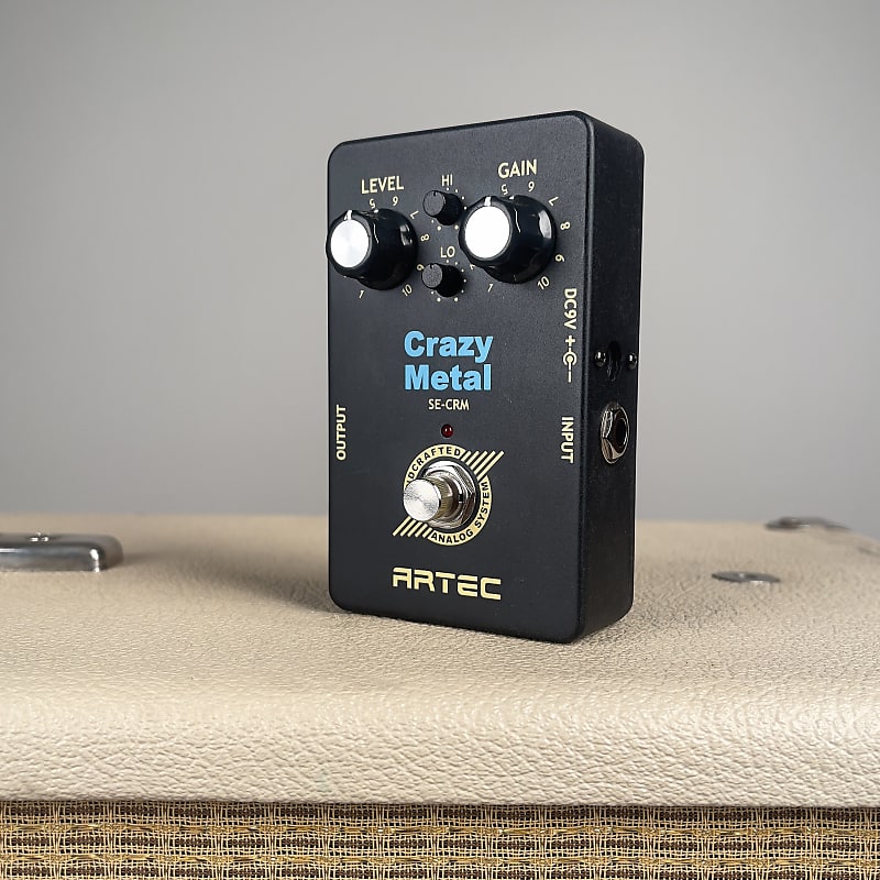 ARTECH CRAZY METAL DISTORTION OEM DAMNATION | Reverb