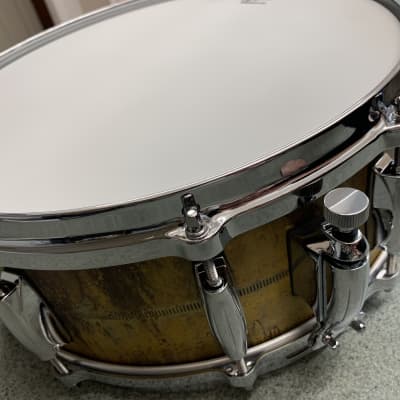 Gretsch Keith Carlock Signature Snare Drum GAS5514KC | Reverb