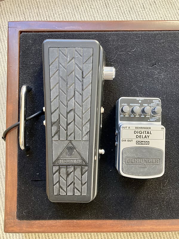 🎸Behringer Wah & Delay🎼 | Reverb