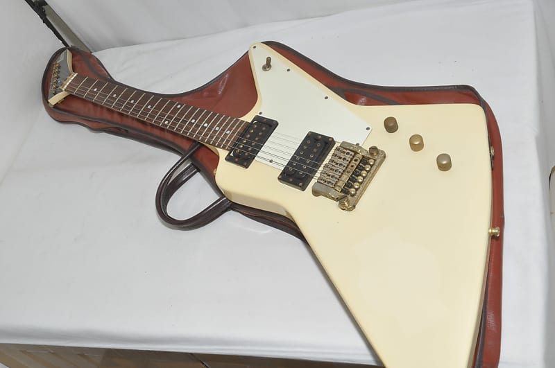 Fernandes burny explorer kahler USA kahler Electric Guitar | Reverb