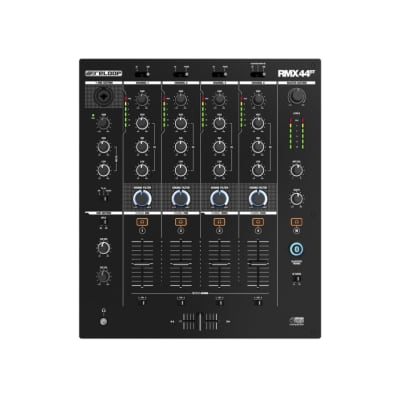 Reloop RMX-44-BT 4-channel Bluetooth DJ Mixer | Reverb