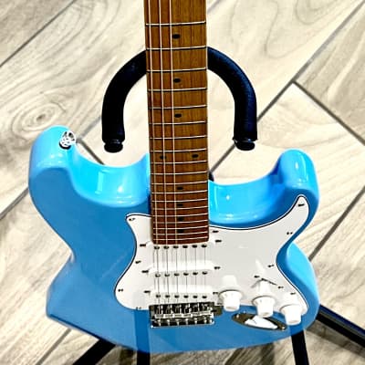 Indio Cali Classic Electric Guitar 2023 Blue (Includes deluxe | Reverb