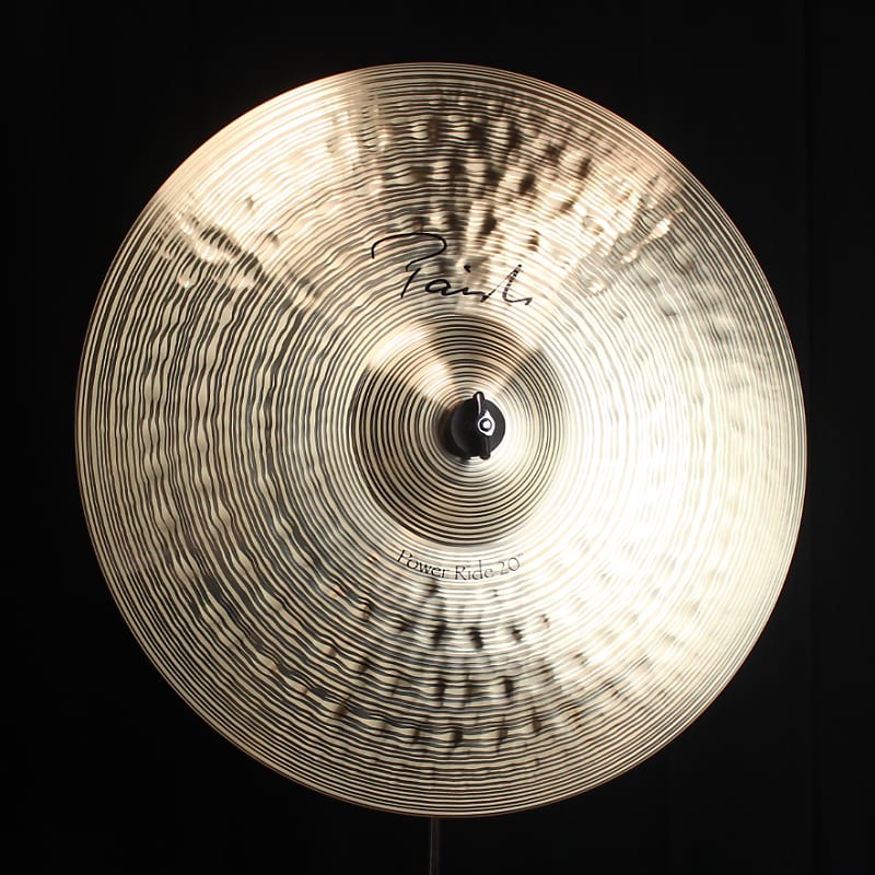 Paiste 20" Signature Power Ride - 2959g (video demo) | Reverb