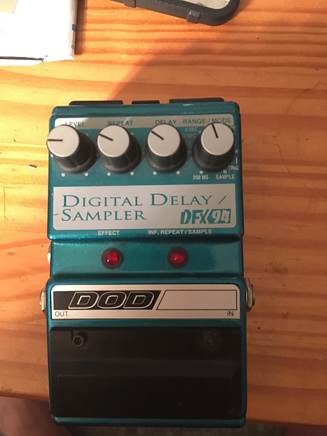 Dod Digital Delay / Sampler DFX94 1993 Aqua Blue | Reverb