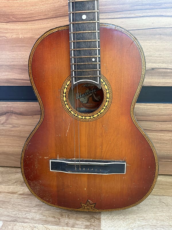 Shikhovo USSR Soviet Acoustic Guitar 7 string Russian | Reverb UK