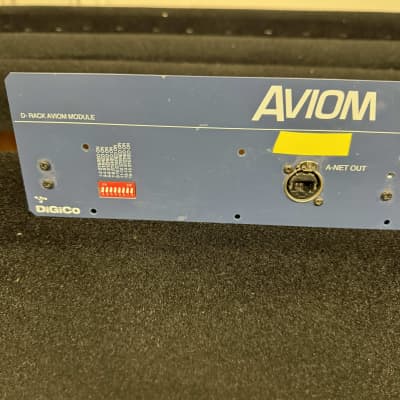Aviom D-16c DiGiCo D-Rack Card | Reverb