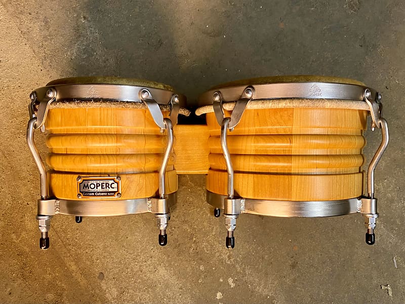 MOPERC Cherry Custom Cubano Bongo 9" Hembra - 2024 | Reverb