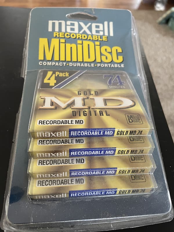 Maxell Minidisc 74 minutes | Reverb