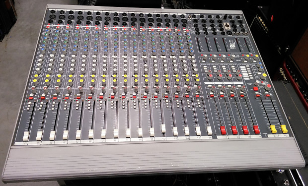 ALLEN & HEATH GL3 16 Channel DUAL Function LIVE Mixer 4 GROUP | Reverb