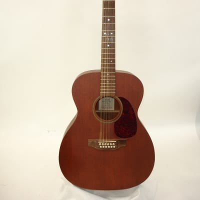 2001 Martin J12-15 Jumbo Mahogany 12-String Acoustic Guitar | Reverb
