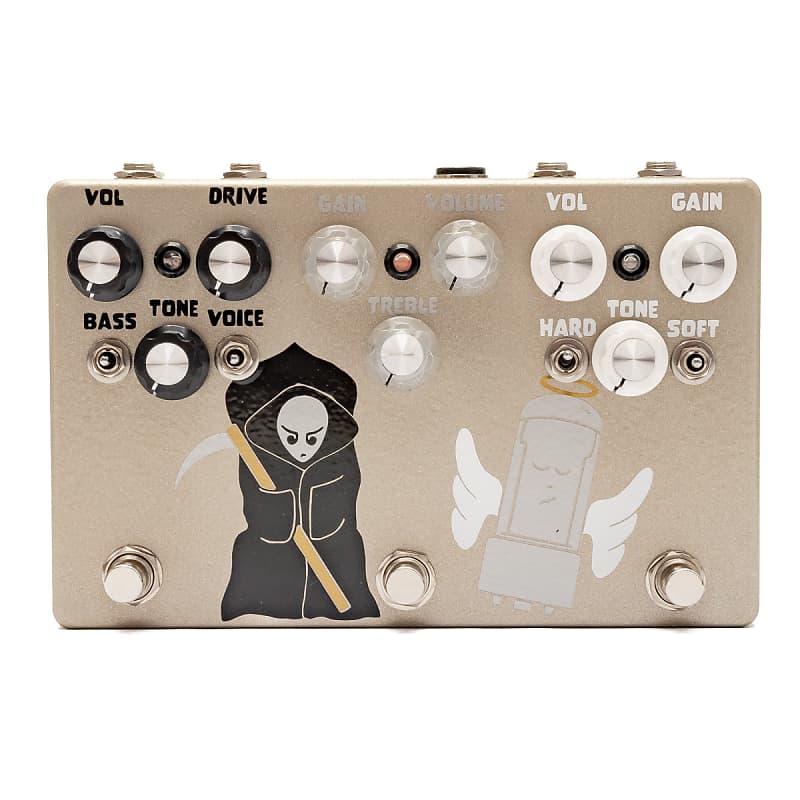Gup-Tech - Angel Reaper Multidrive - Guitar Overdrive Pedal - | Reverb
