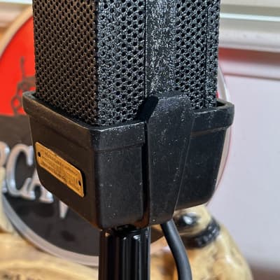 Vintage Restored 1930's AMPERITE RA-1 Ribbon Microphone-with | Reverb