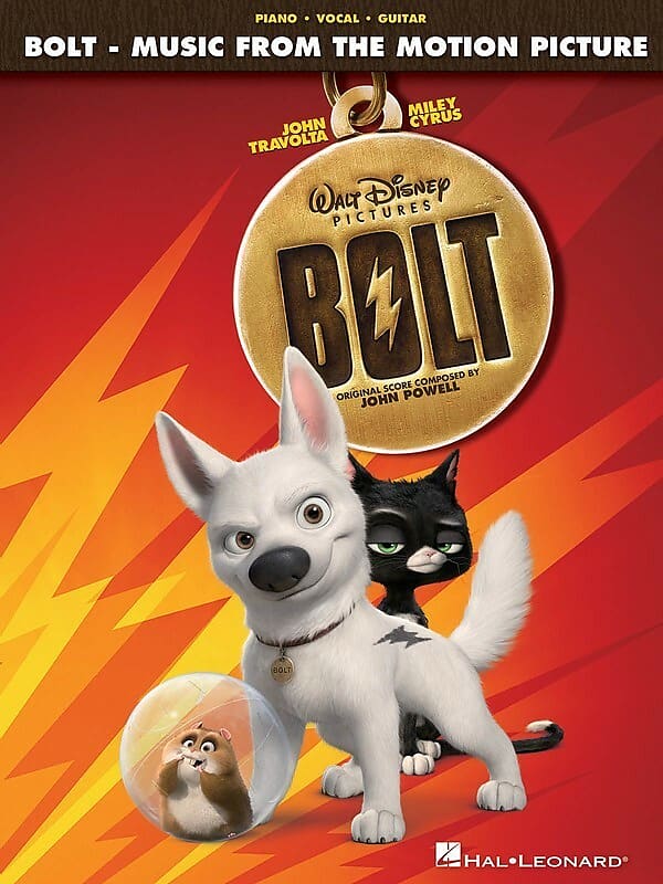 Bolt Music From The Motion Picture PVG (Softcover Book) | Reverb