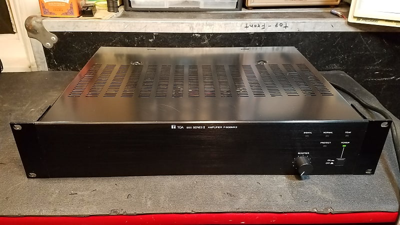 TOA 900 Series II P-906MK2 commercial distribution power | Reverb