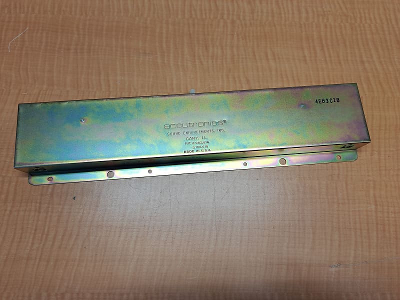 Accutronics 4EB3C1B Reverb Tank | Reverb