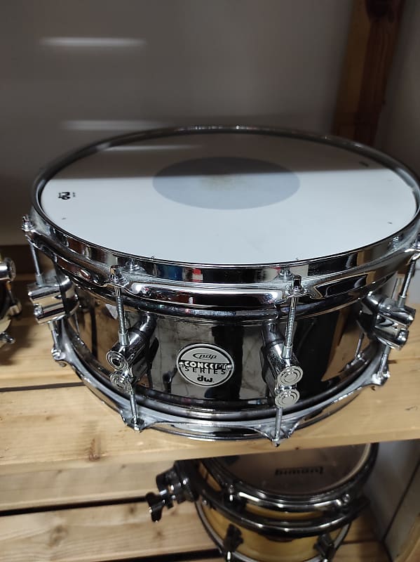 PDP Snare 14x6,5 steel | Reverb