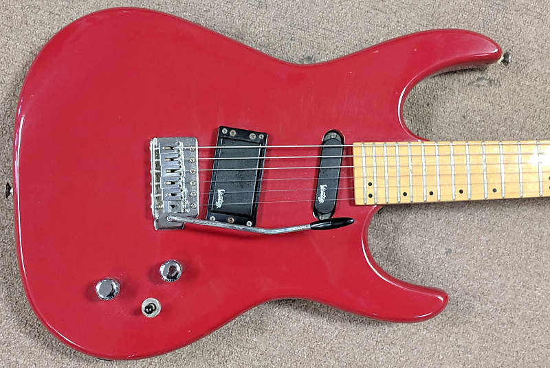 1990’s Vantage By Samick 111-T Super S-Style Electric | Reverb Canada