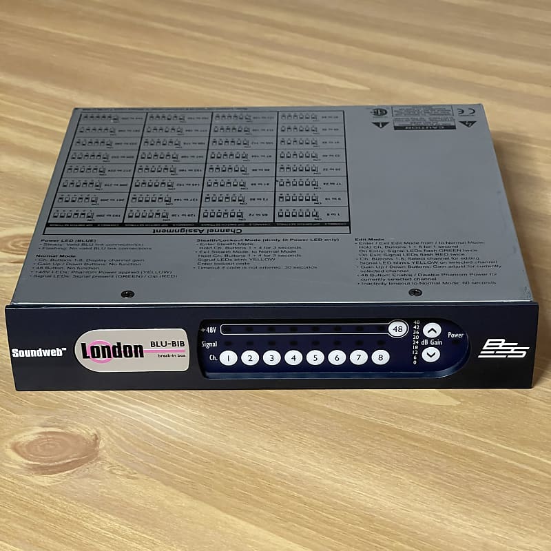 BSS Audio Soundweb London BLU-BIB Break In Box Input Expander | Reverb