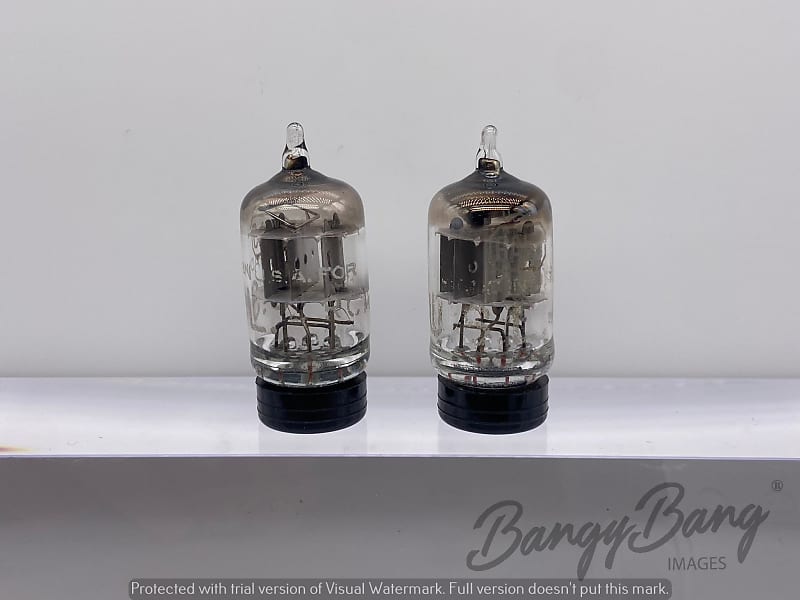 Matched Pair UCL by RCA 6AL5/6EB5/5726/ EB91/CV4025 Dual | Reverb