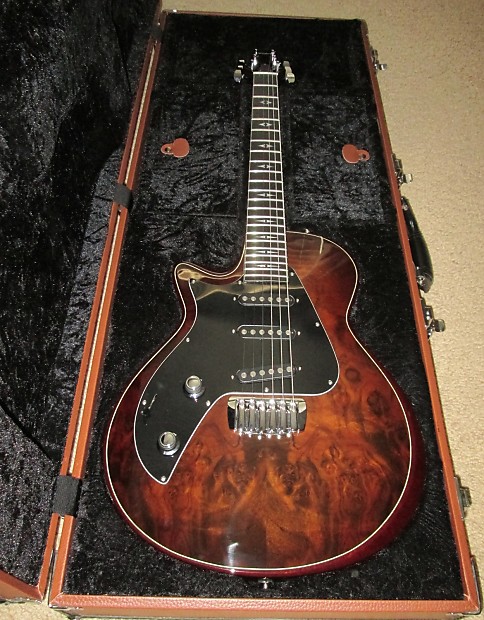 Left-Handed Taylor Solidbody Custom 2010 Walnut LEFTY | Reverb