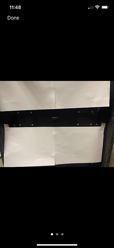 No Brand Custom 2 fan Bar/ musical equipment fan | Reverb