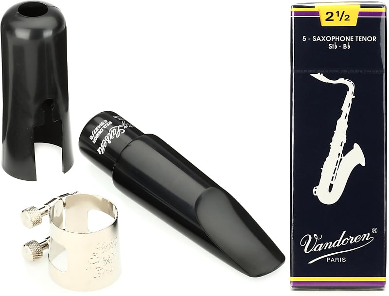 Berg Larsen Hard Rubber Tenor Saxophone Mouthpiece - 120/1 | Reverb