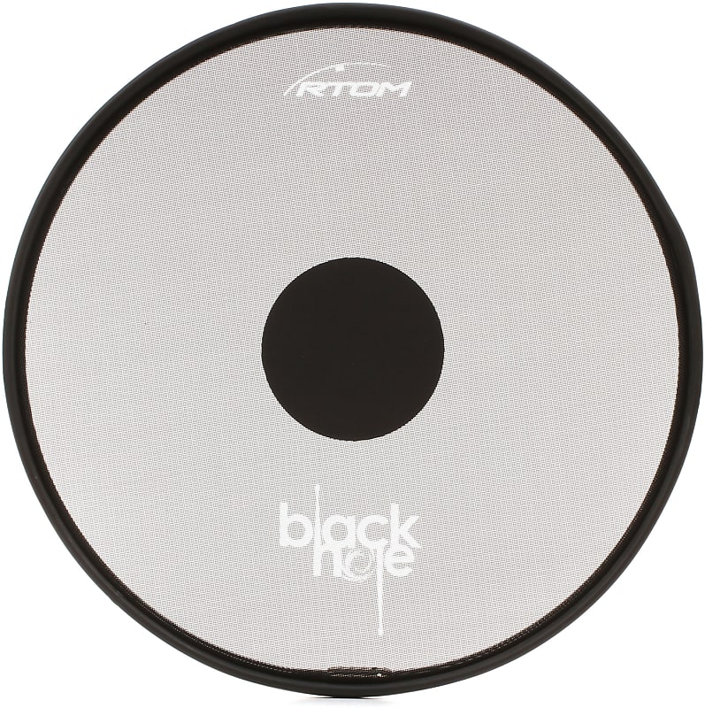 RTOM Black Hole Snap-on Mesh Practice Pad - 14" (3-pack) | Reverb