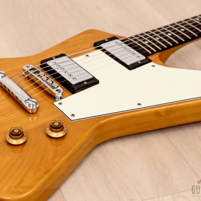 1977 Greco EX800 Explorer Vintage Electric Guitar, Destroyer | Reverb