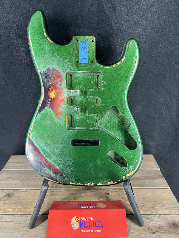 Real Life Relics Custom Class Strat® Stratocaster® Body Heavy | Reverb