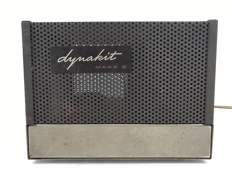 Vintage Dynaco Dynakit Mark III Tube Amplifier | Reverb