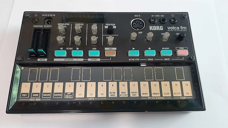 Korg Volca FM with power adapter | Reverb