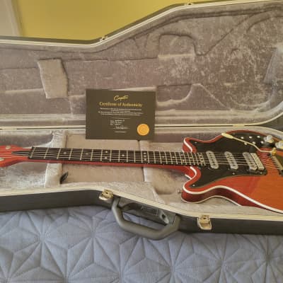 Ferrari Guitars Red Special 2018 Orange Sunburst | Reverb