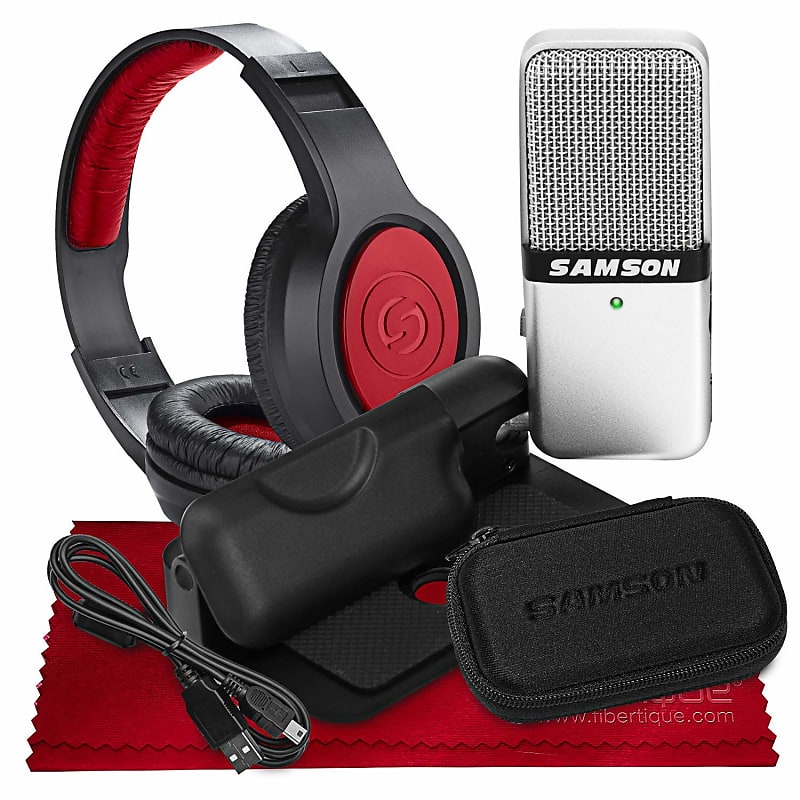 Samson Go Mic USB Microphone for Mac and PC Computers with | Reverb