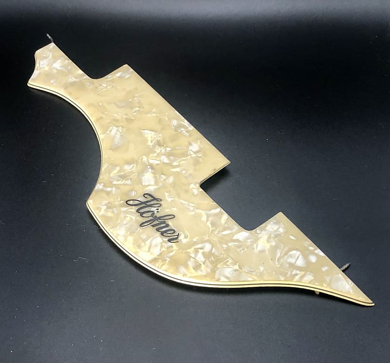 Hofner 500/1 Bass Scratch Plate 1972 - 1979 - R/H | Reverb