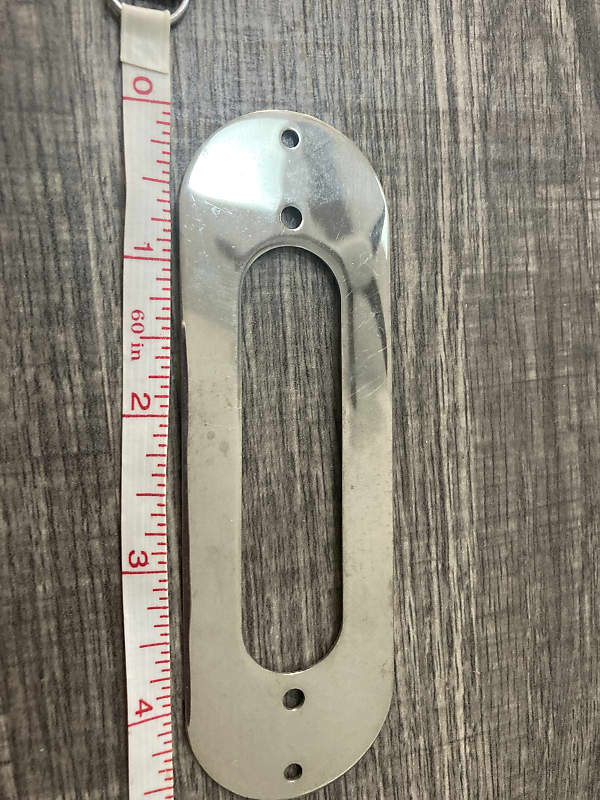 Gibson Single coil guitar pickup ring 1970’s - Chrome | Reverb