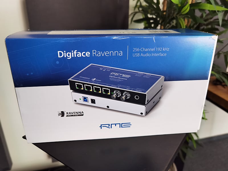 RME Digiface Ravenna - USB Audio Interface - B-STOCK | Reverb