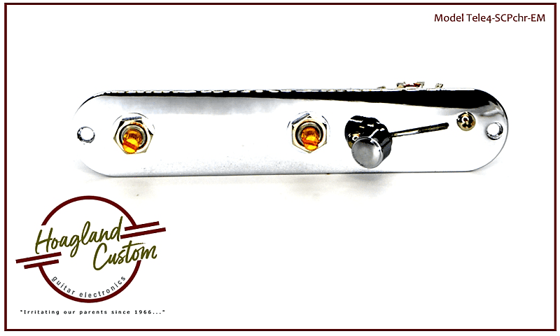 Hoagland Custom Handcrafted Tele Wiring w/NEW! 4-Way | Reverb