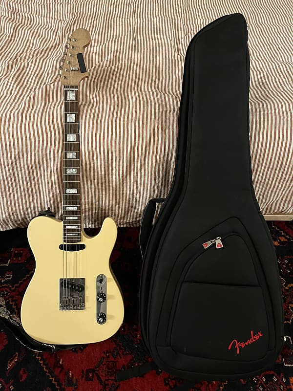 Fender Partscaster - Cream | Reverb