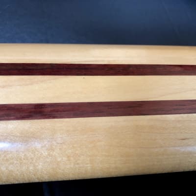 Warmoth USA Gecko 5 String Natural Active Bass Guitar w/ | Reverb