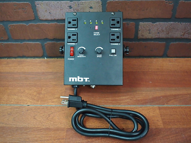 MBT Chase 4-Four Channel Lighting Chase Controller | Reverb