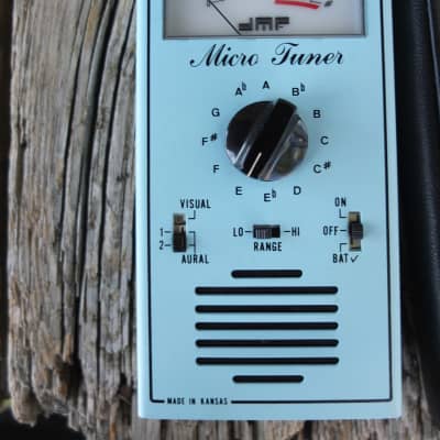JMF Vintage Micro Tuner - Baby Blue | Reverb
