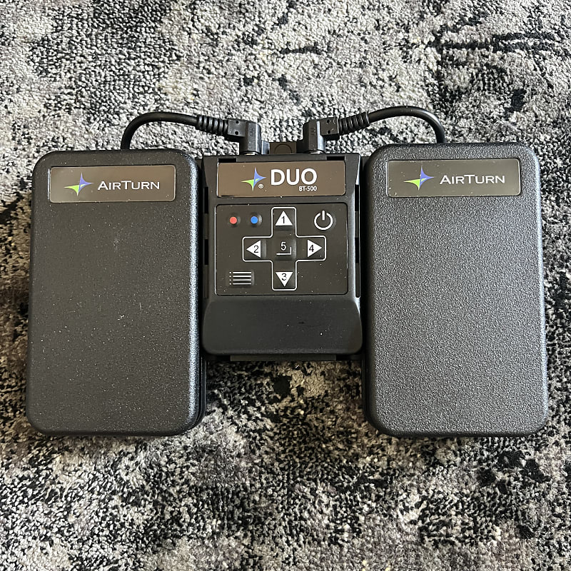 AirTurn DUO 500 2022 | Reverb