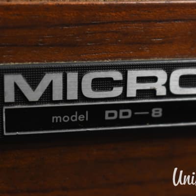 Micro DD-8 Turntable in Very Good Condition | Reverb