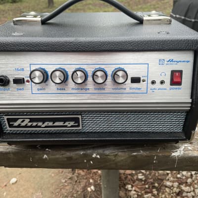 Vintage 1970s Road 220 Solid State Guitar/Bass Amp Head | Reverb